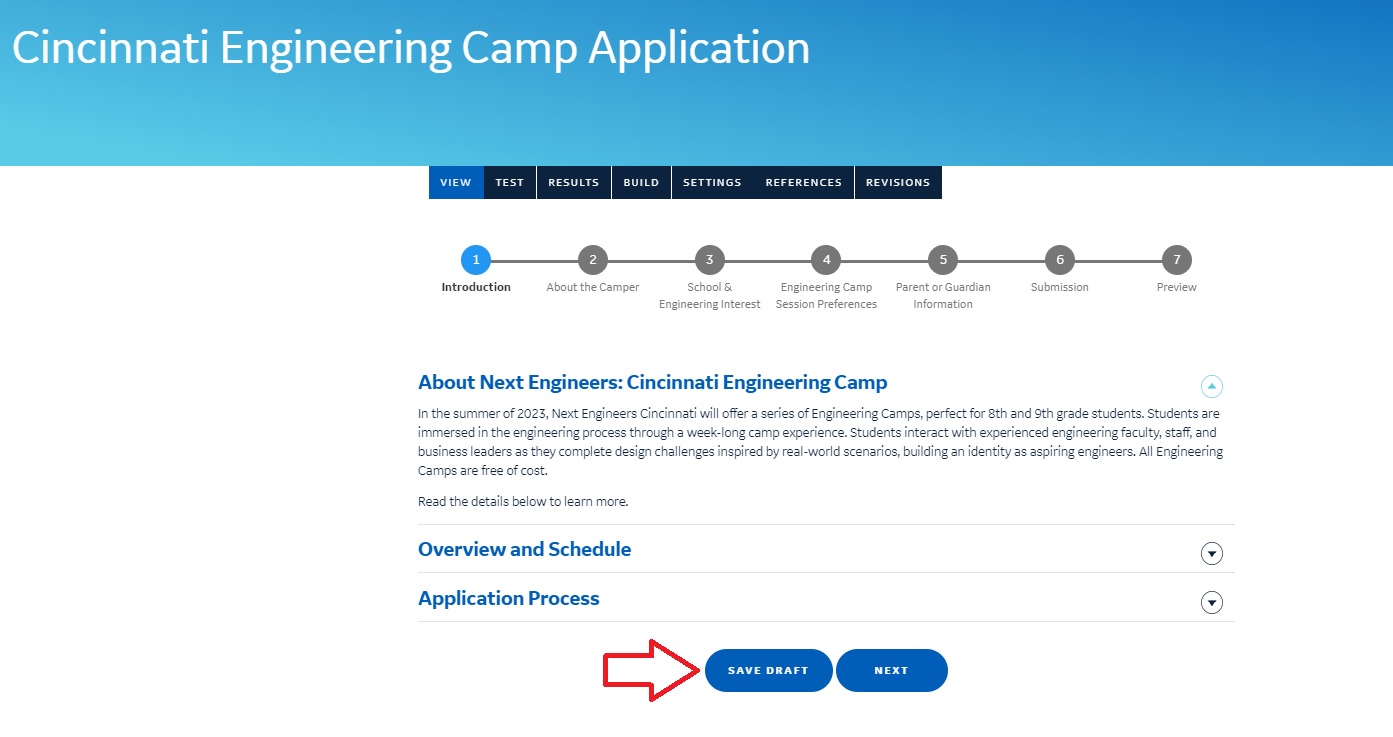 How to Apply to Engineering Camp | Next Engineers